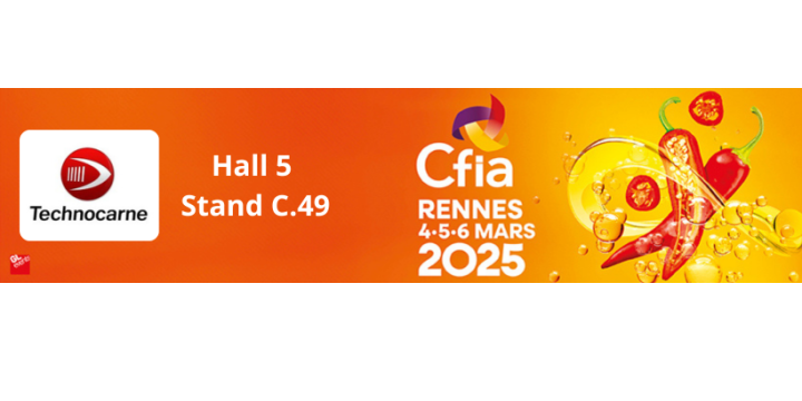CFIA RENNES 2025 - Actualités - Technocarne